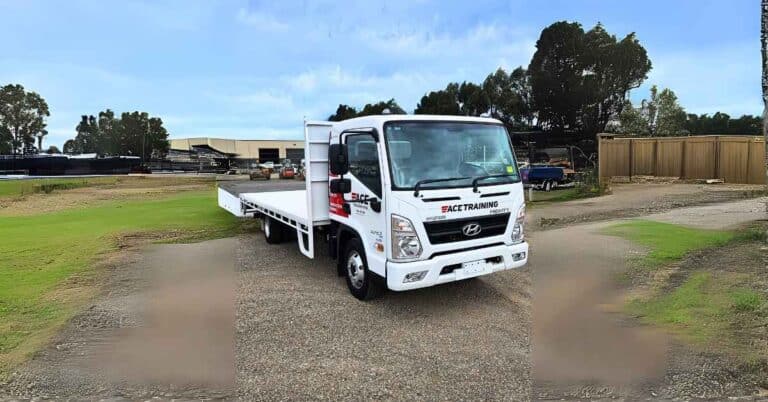 Medium Rigid Licence Training | MR Truck Licence Course