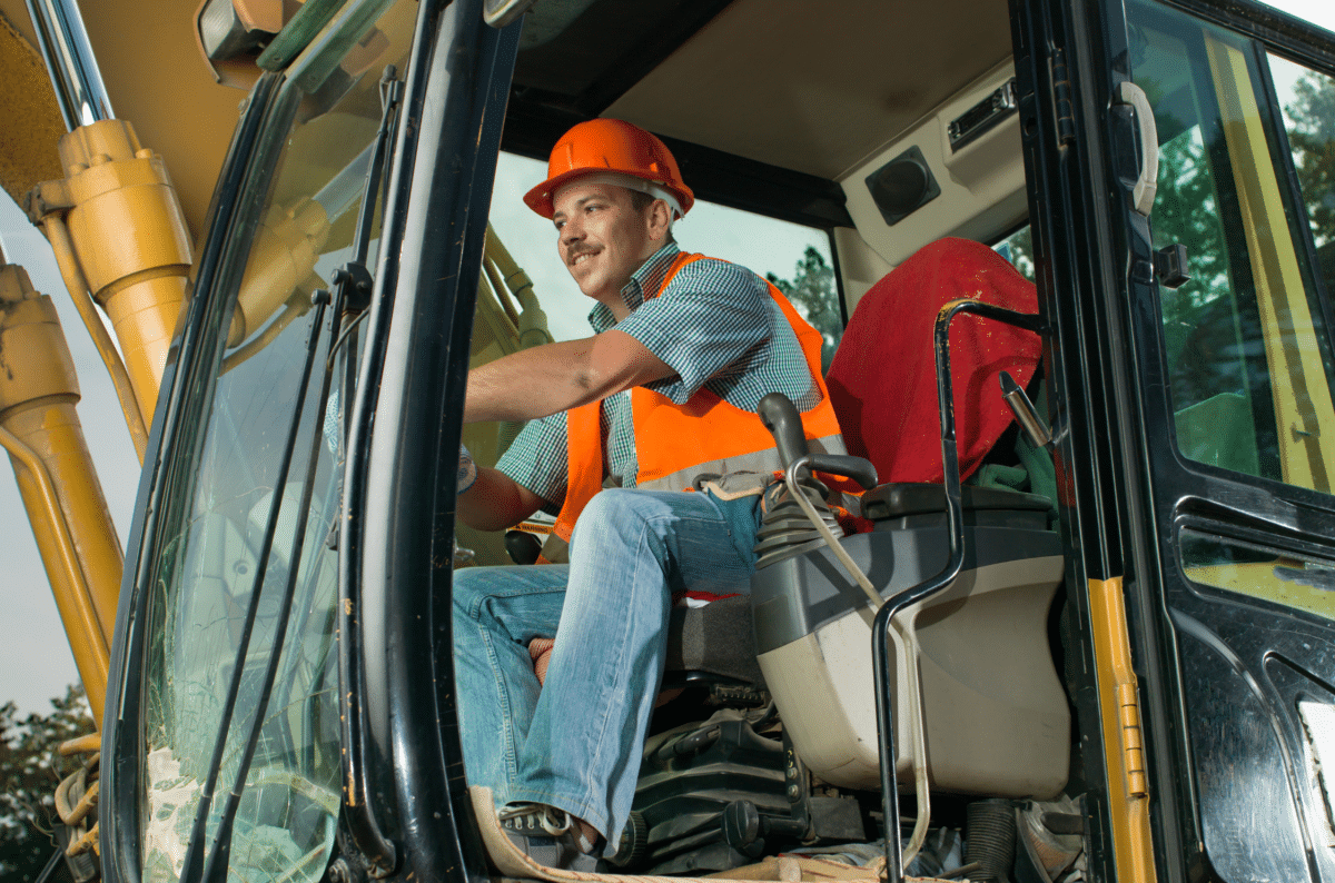 Excavator & Front End Loader Ticket | Ace Training